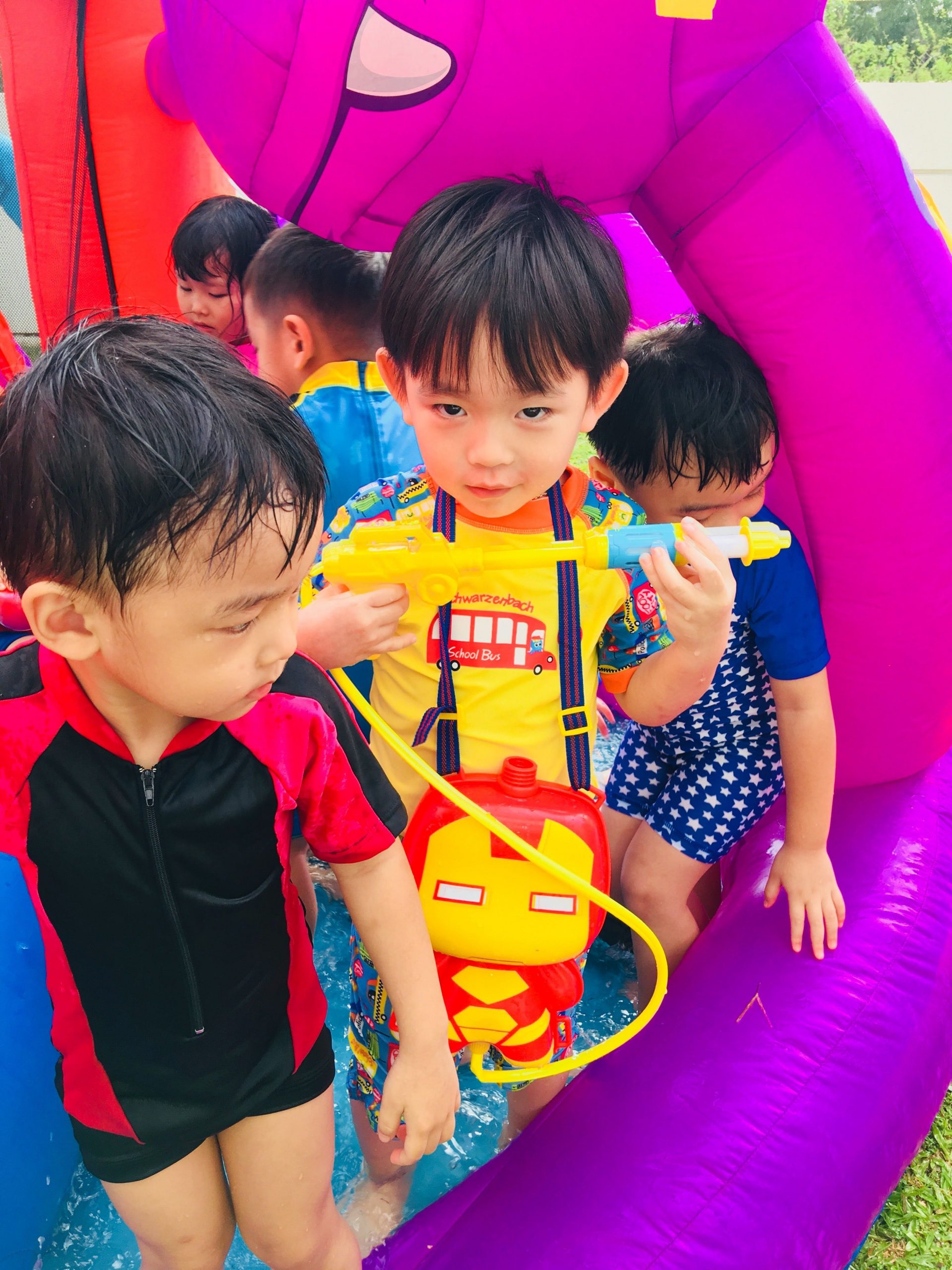 Holiday Program | Funscape Webpage